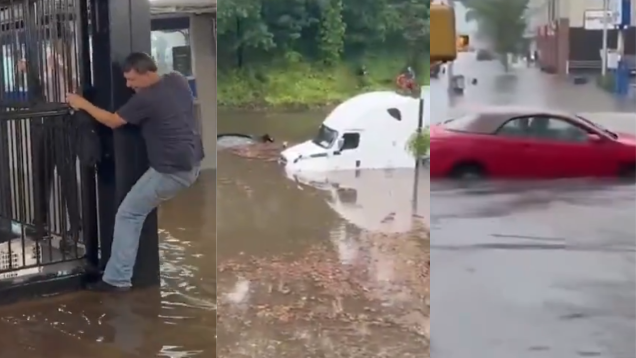 Flash Flooding Cripples New York: Subways Overflow, Streets Turn To Rivers