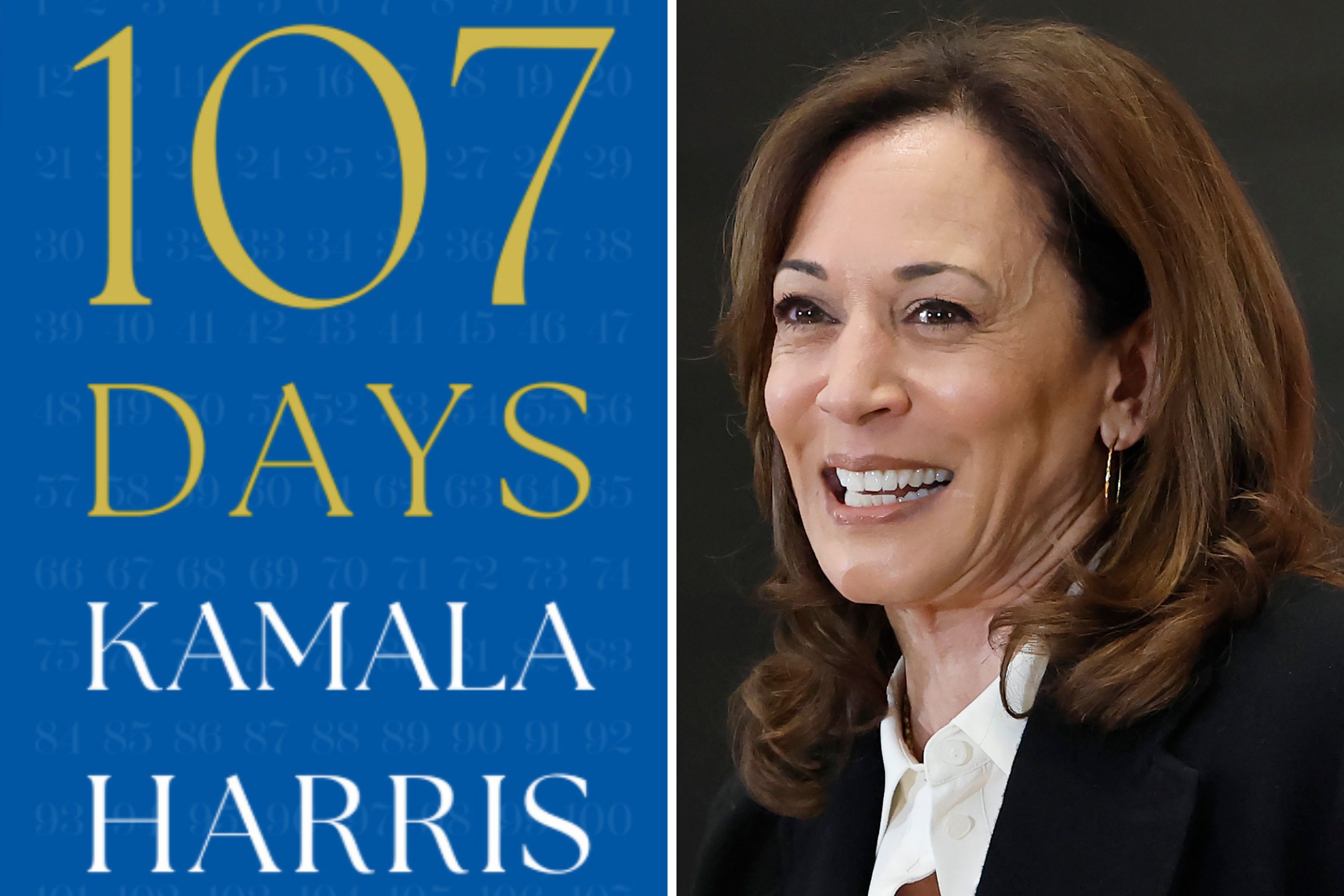 Kamala Harris' new book gets brutal reception