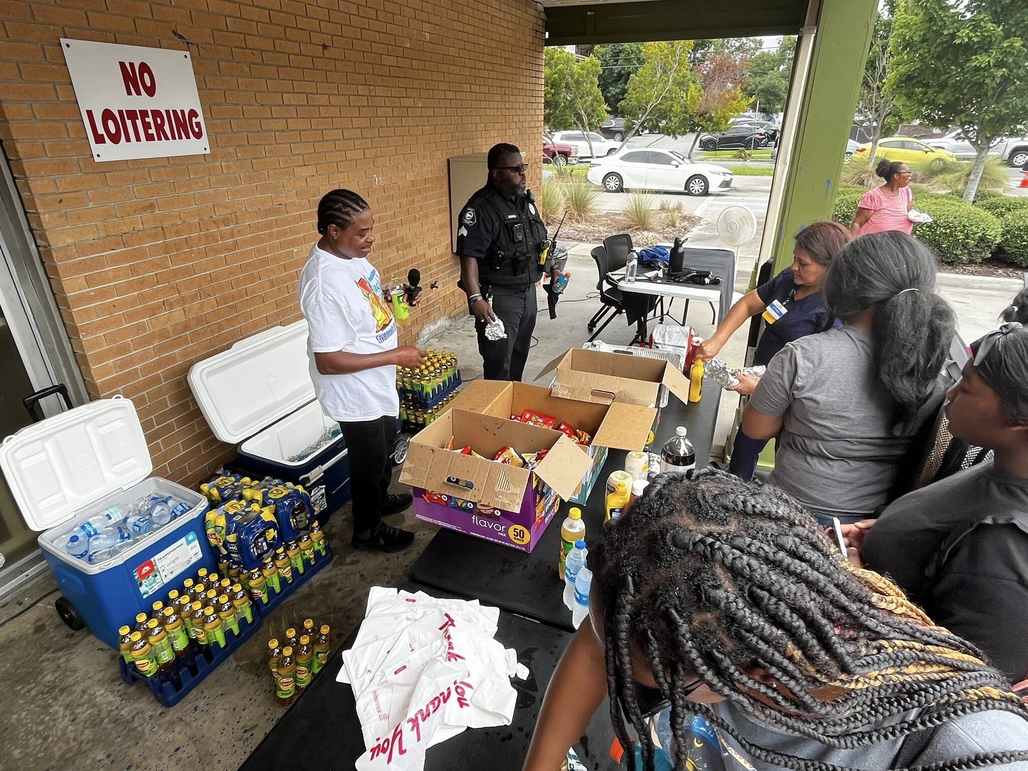 Savannah Police Dept. hosts Back to School Bash