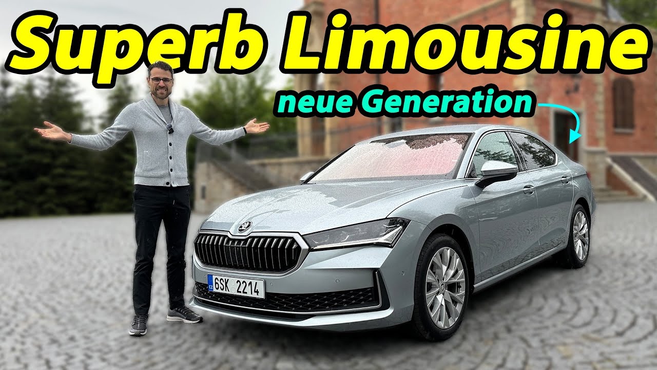 Skoda Superb Limousine im Test – Design, Ausstattung und Fahrerlebnis ...