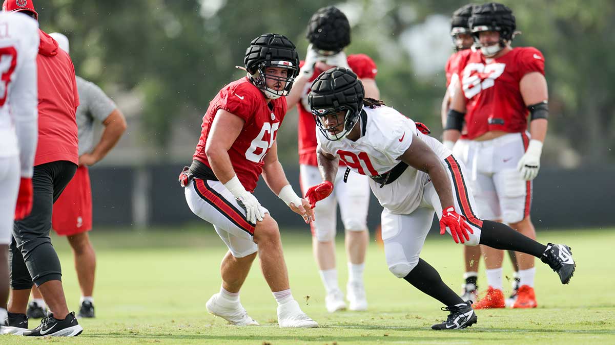 Buccaneers make 2 roster moves