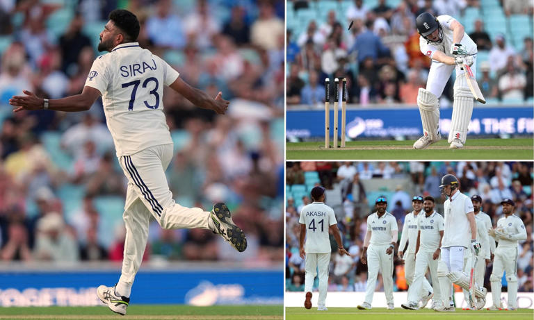 Fifth Test swings India's way again as England's Zak Crawley falls to ...
