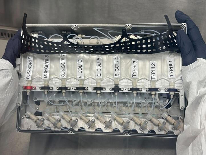 NASA's latest mission to the ISS features a bacterial experiment