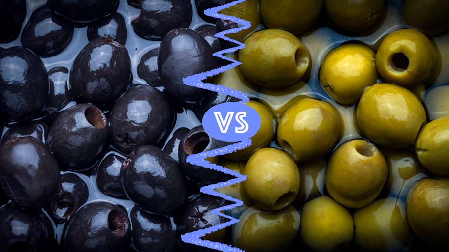 Green Olives vs. Black Olives-They're Not as Different as You May Think