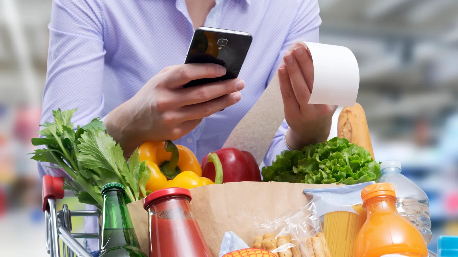How I cut my grocery bill in half using this weird rule of 5