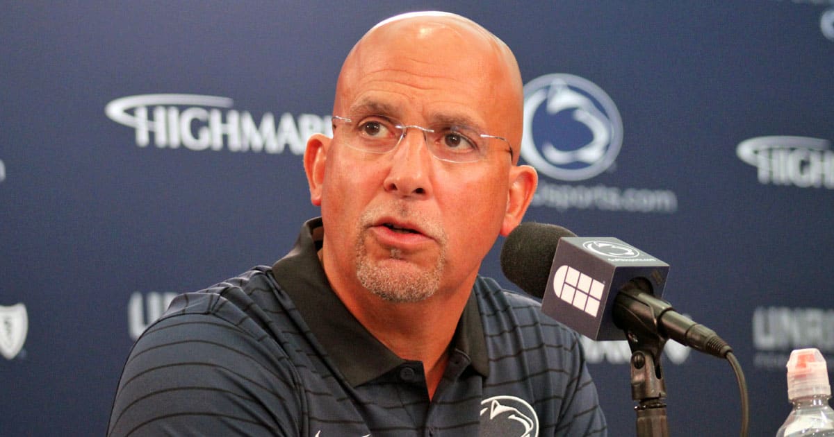 The Penn State football injury report ‘is not great’ right now, but ...