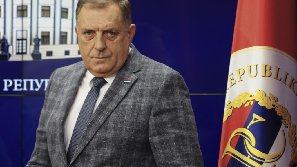 La Serbie rejette la condamnation de Milorad Dodik, président de l ...