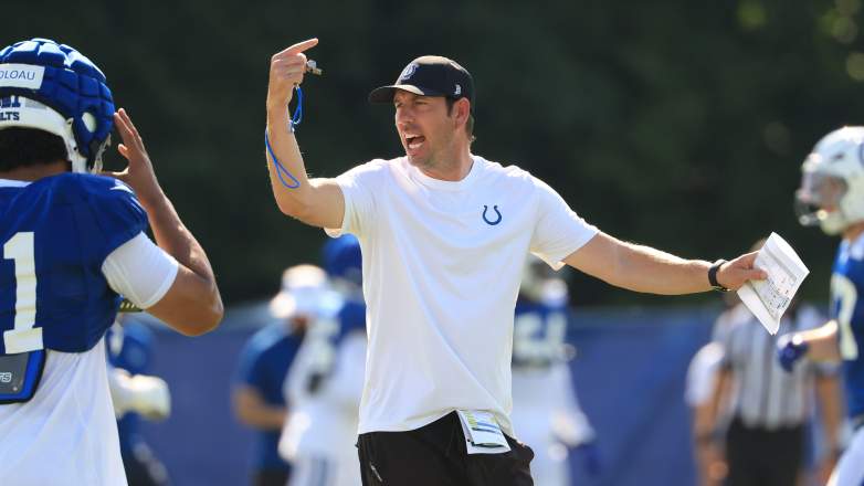 NFL Insider Reveals Where Colts Coaching Staff Ranks Entering 2025