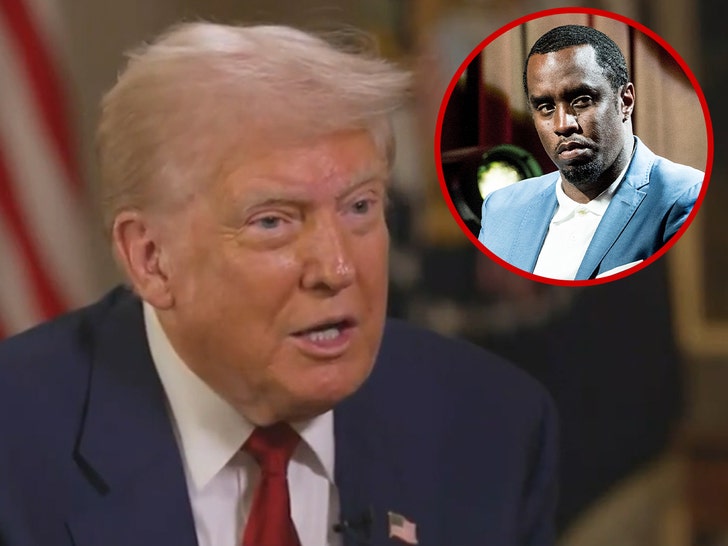 Donald Trump Discusses Whether He Will Pardon Diddy, See The Video