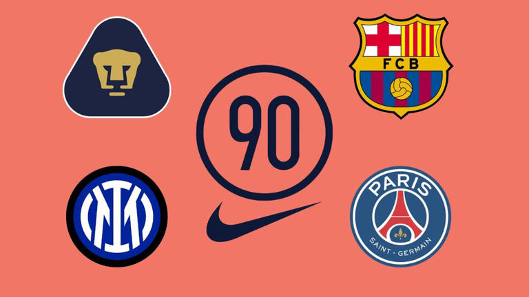Pumas, Barcelona, PSG y otros equipos 'elite' de Nike tendrán playera ...