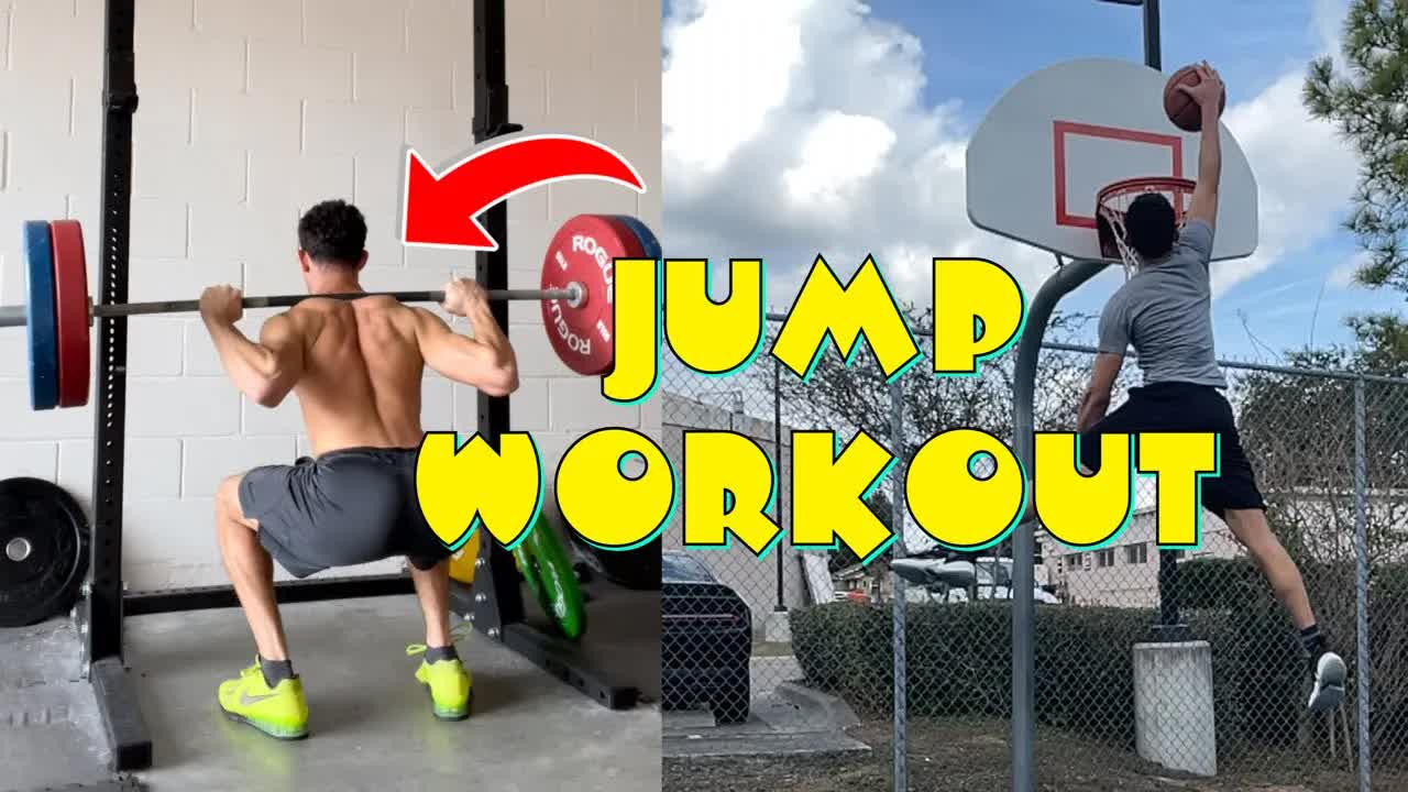 Jump Workout And Dunking On 10’1”