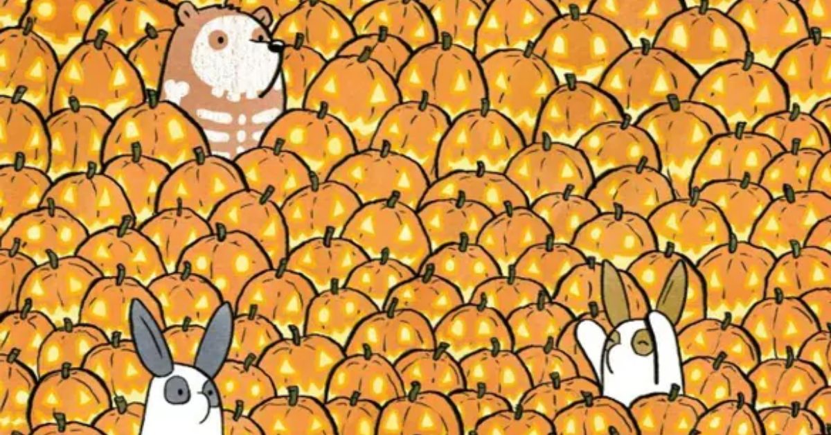 Can You Outsmart This Visual Puzzle? Find the Sneaky Uncarved Pumpkins ...