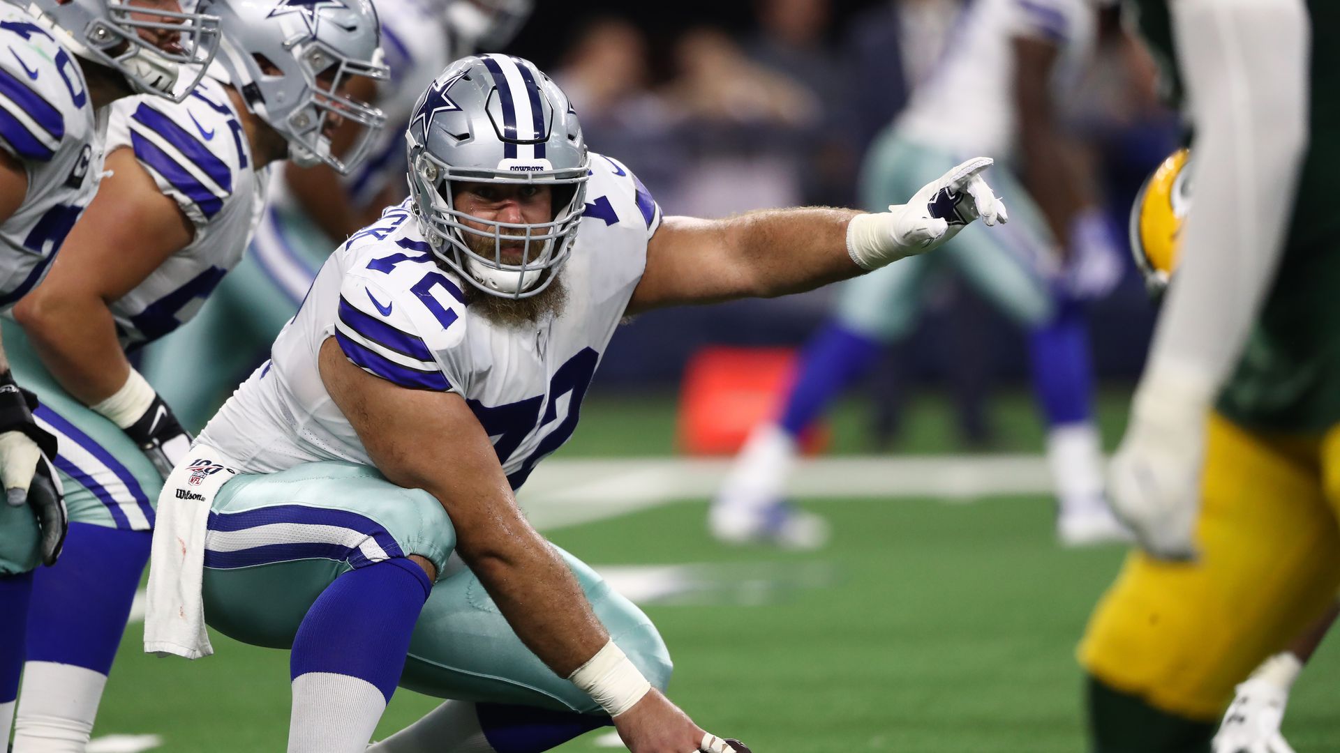 Countdown to the season opener: Day 33 Travis Frederick