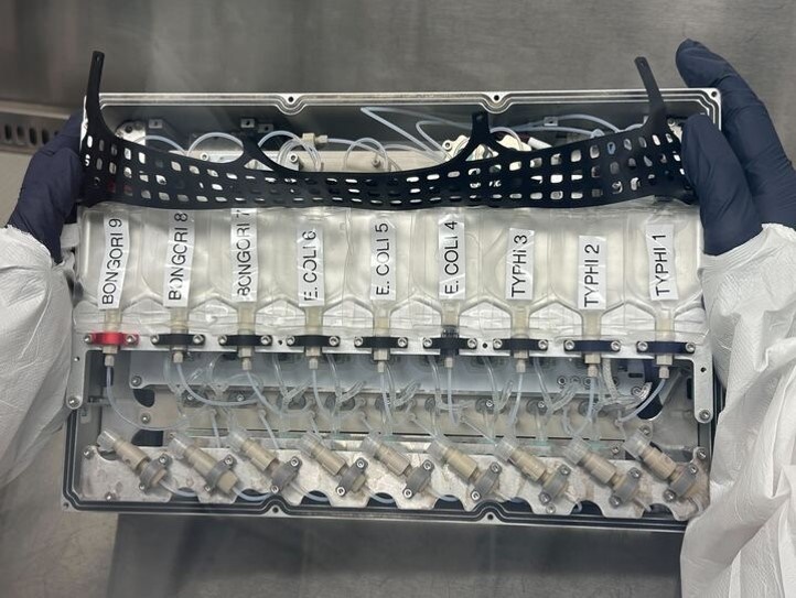 NASA's latest mission to the ISS features a bacterial experiment