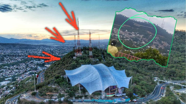 Derrumbe en el Cerro del Fortín tras sismo en Oaxaca: esto se sabe