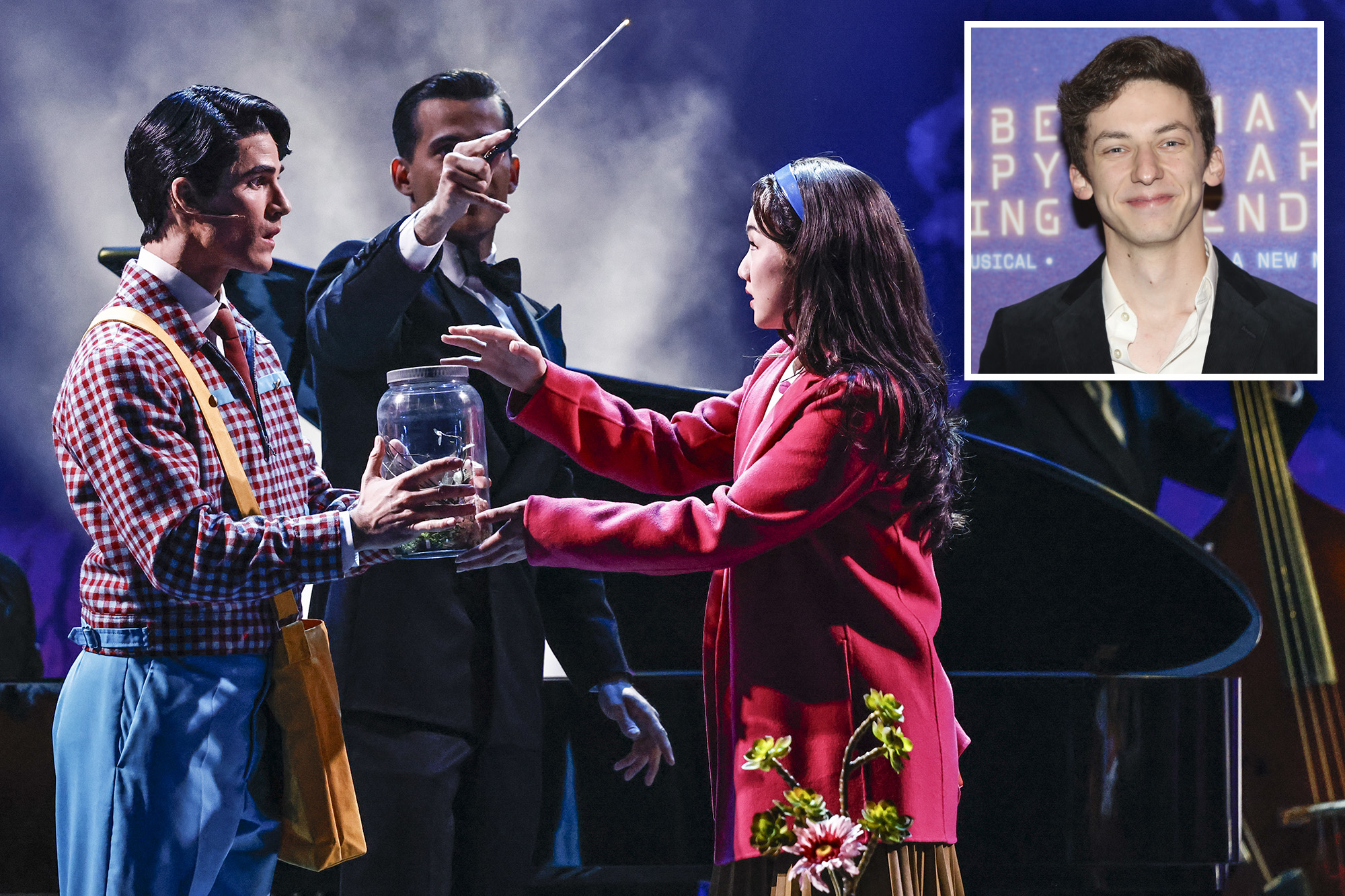 Broadway is in a bizarre uproar over the race of an actor — playing a robot