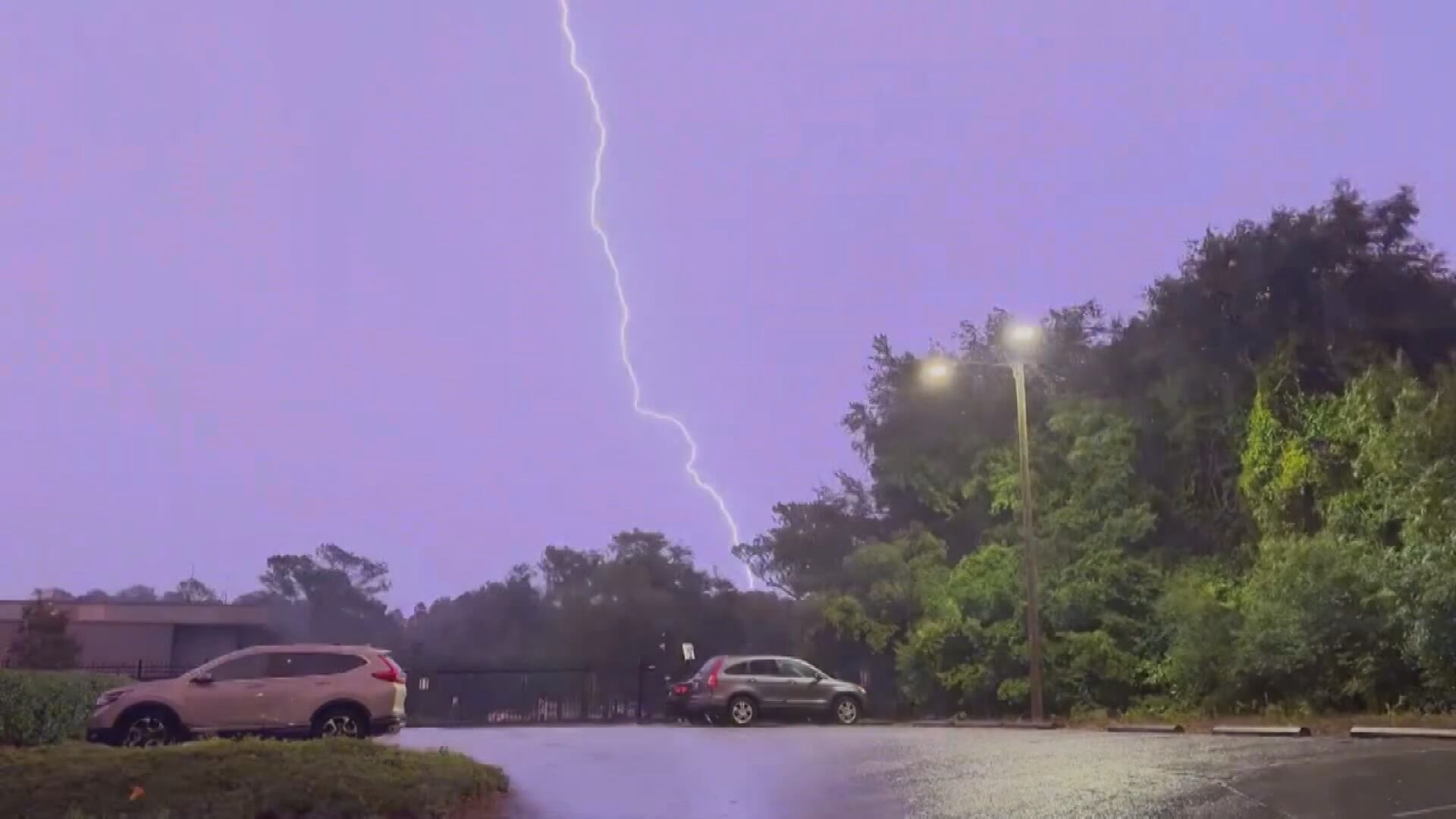 Are we seeing more lightning strikes than normal in SENC? Our ...