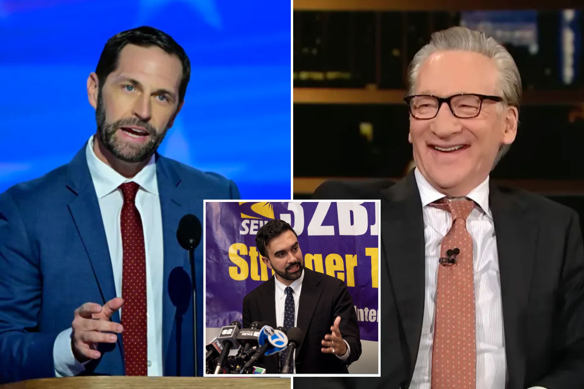 Bill Maher spars with Rep. Jason Crow on possibility of Mamdani as NYC ...