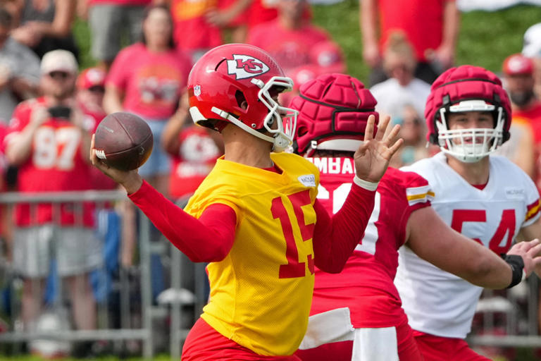 Chiefs Training Camp Takeaways, Day 10: Pass rush shows some juice ...