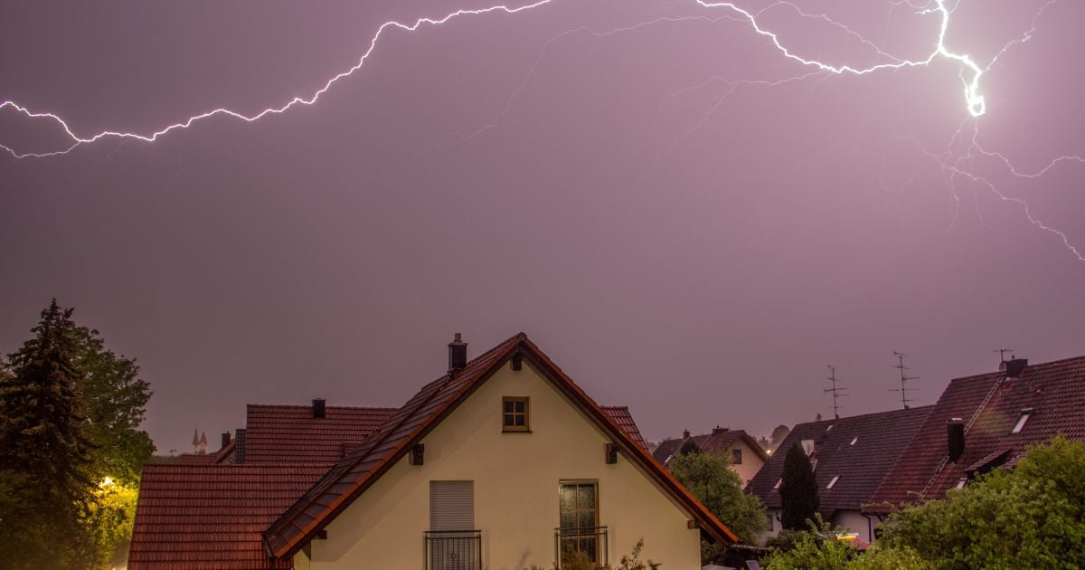 Orages d'été : ce coin de la maison où l'on se réfugie tous peut ...