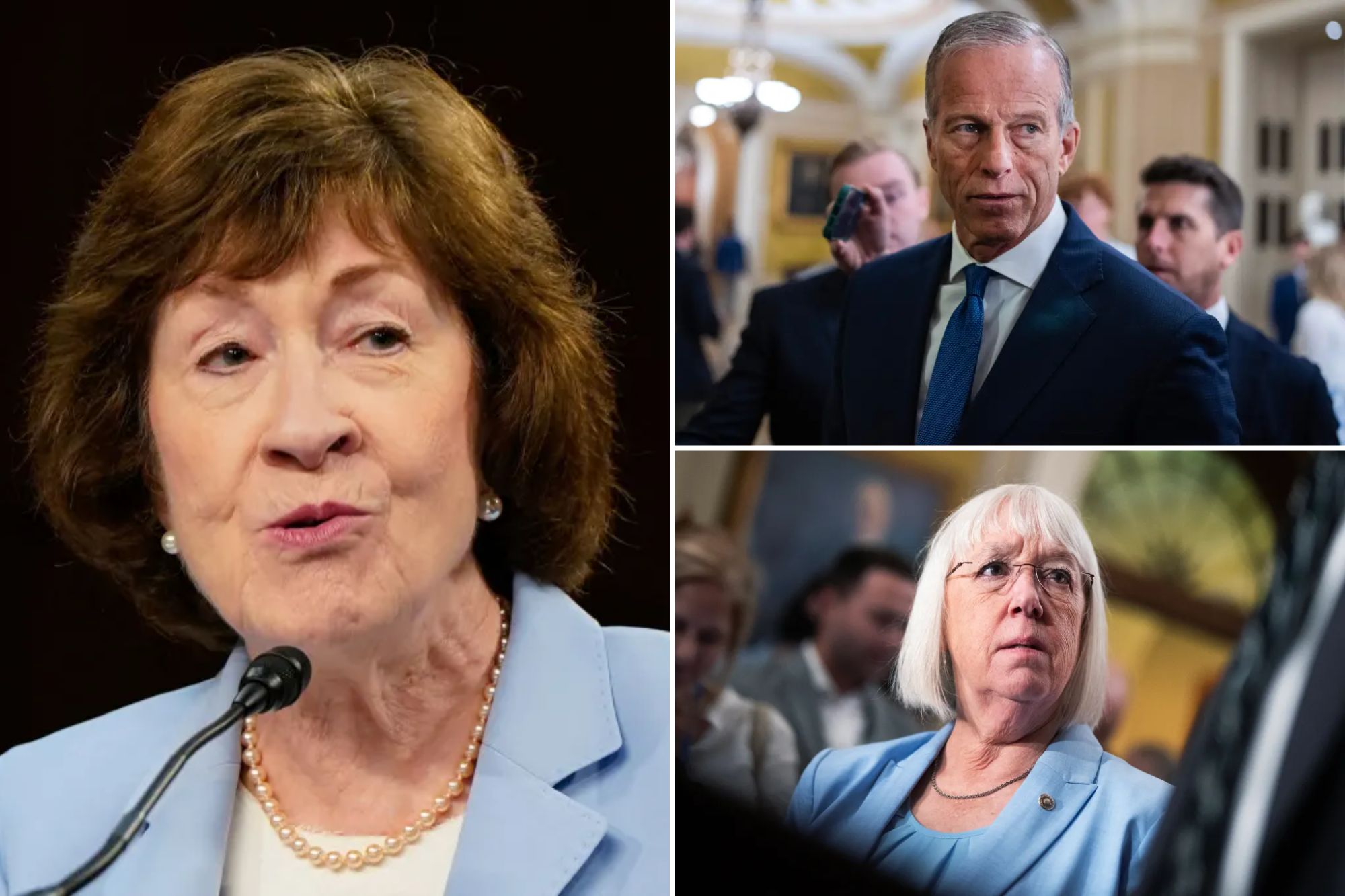 Senate makes progress in averting a gov’t shutdown much earlier than usual