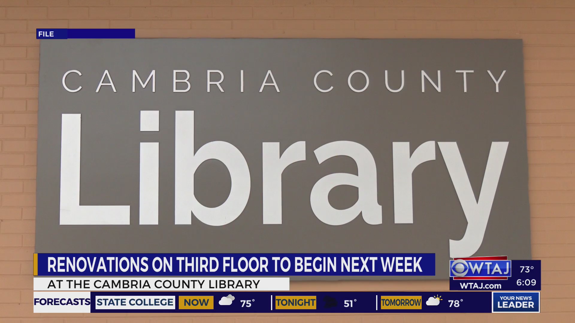 Cambria County Library to begin next phase of renovations