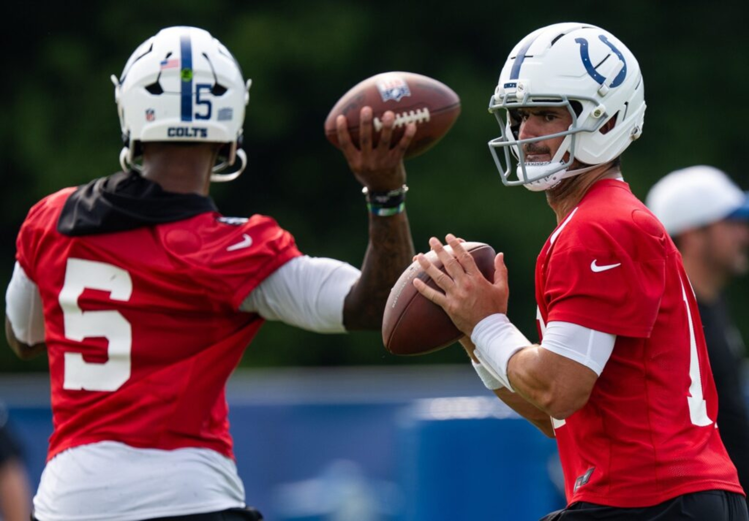 QB Listed as Next Player to Sign Contract Extension with Colts