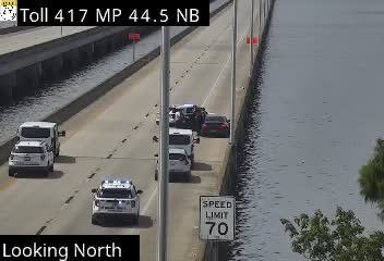 Large sheriff’s presence on SR-417 causes road to close