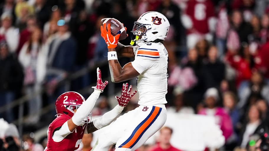 Auburn Tigers' Phenom Cam Coleman Playing 'Faster' is Defense's Nightmare