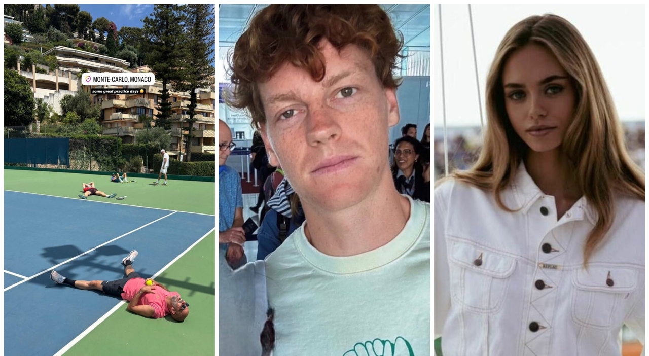 Jannik Sinner e Laila Hasanovic, amore allo scoperto: il gelato insieme ...