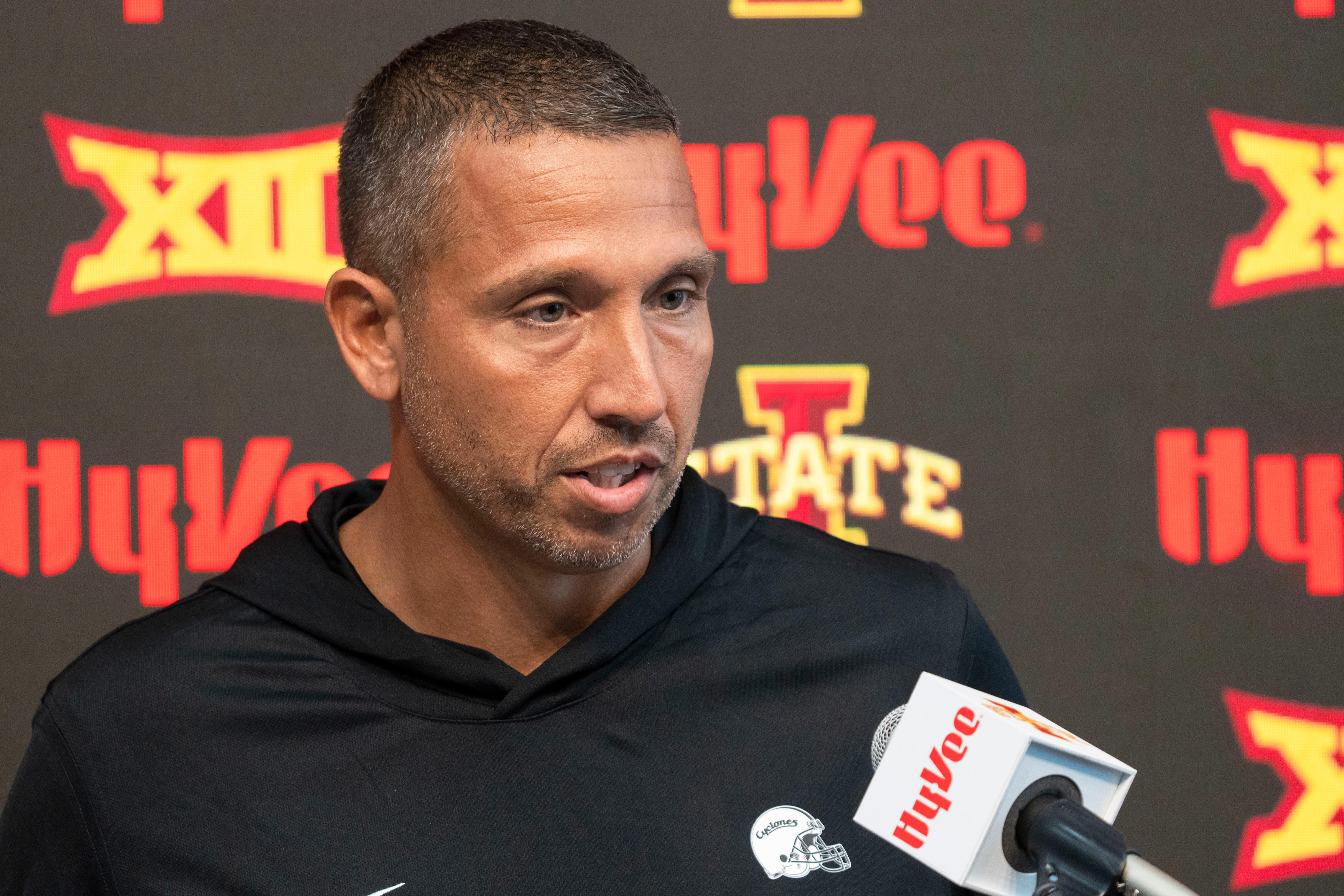 Matt Campbell, winningest coach in Iowa State history, extended through ...
