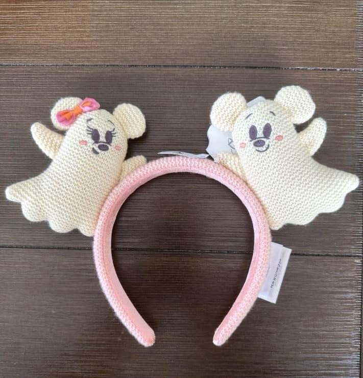 The Disney Ghost Ear Headband Is A Hit With Halloween and Parks Fans