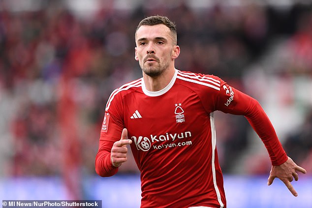 Former Nottingham Forest defender undergoing medical ahead of MLS move