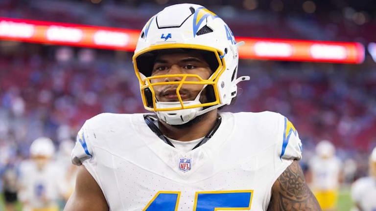 Trade value of Chargers' rising star revealed, and it's not what you think
