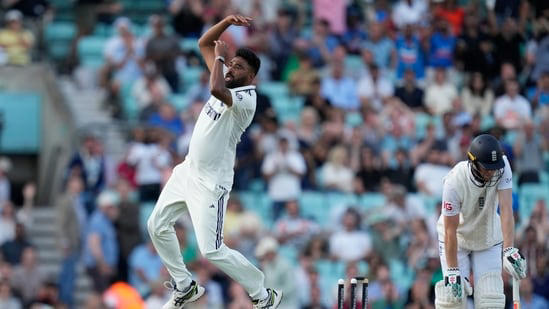 IND vs ENG 5th Test Highlights: Siraj removes Crawley in final ball of ...