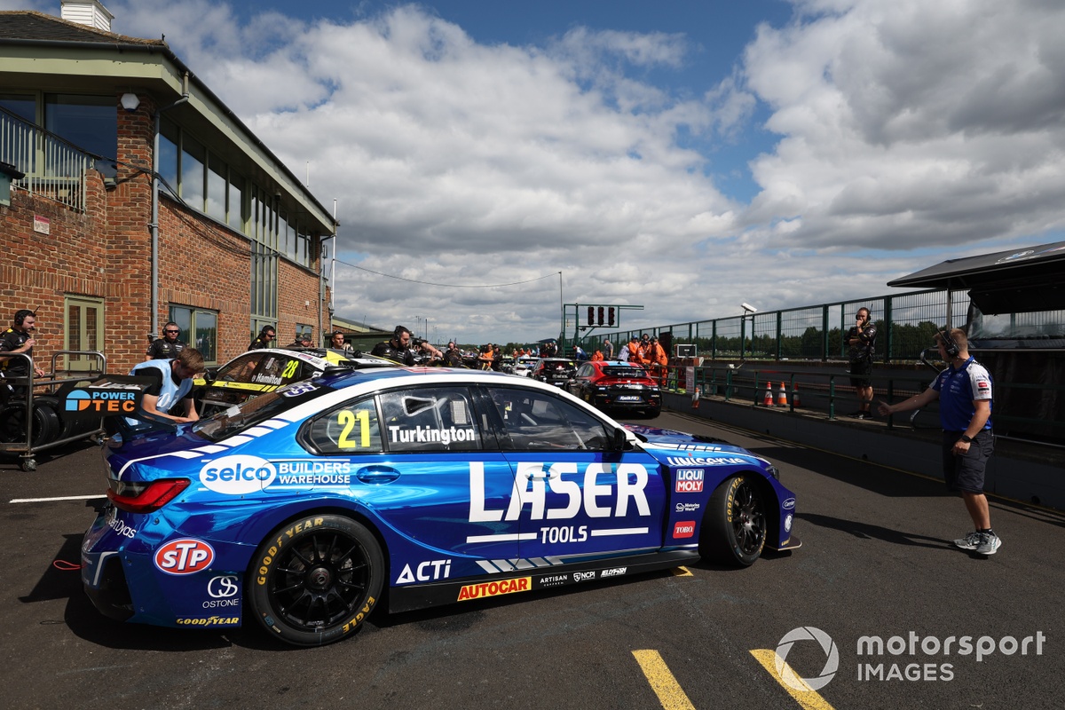 WSR squad explains Hill and Turkington's BTCC Croft absence