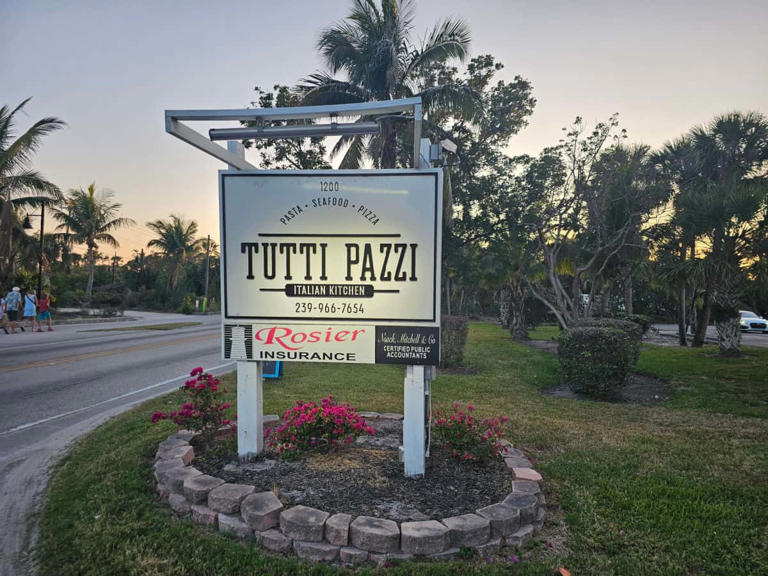 Tutti Pazzi Italian Kitchen brings authentic Italian flavors to Sanibel ...