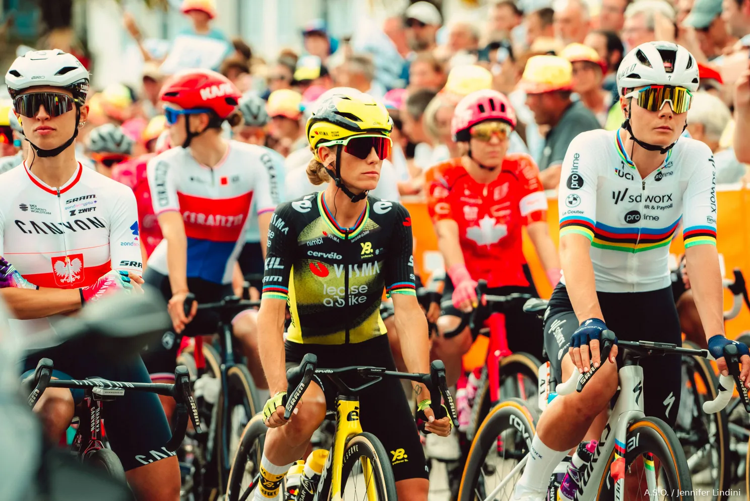 Puck Pieterse on glorious women’s cycling boom: 'The young girls now ...