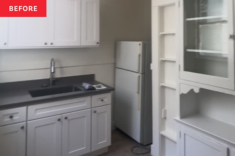 A $500 Makeover Turns This "Stark White" SF Kitchen into a Colorful ...