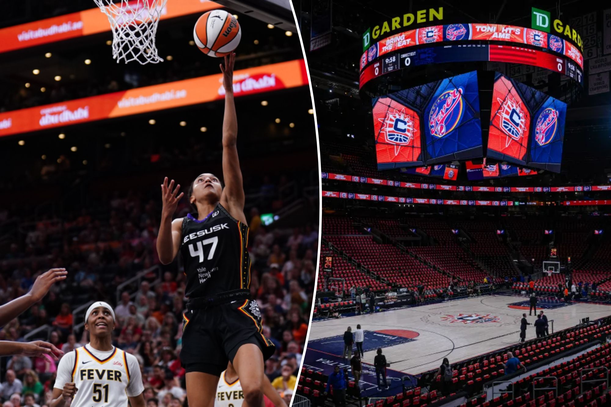 Connecticut Sun could soon be moving to Boston in bombshell WNBA sale ...