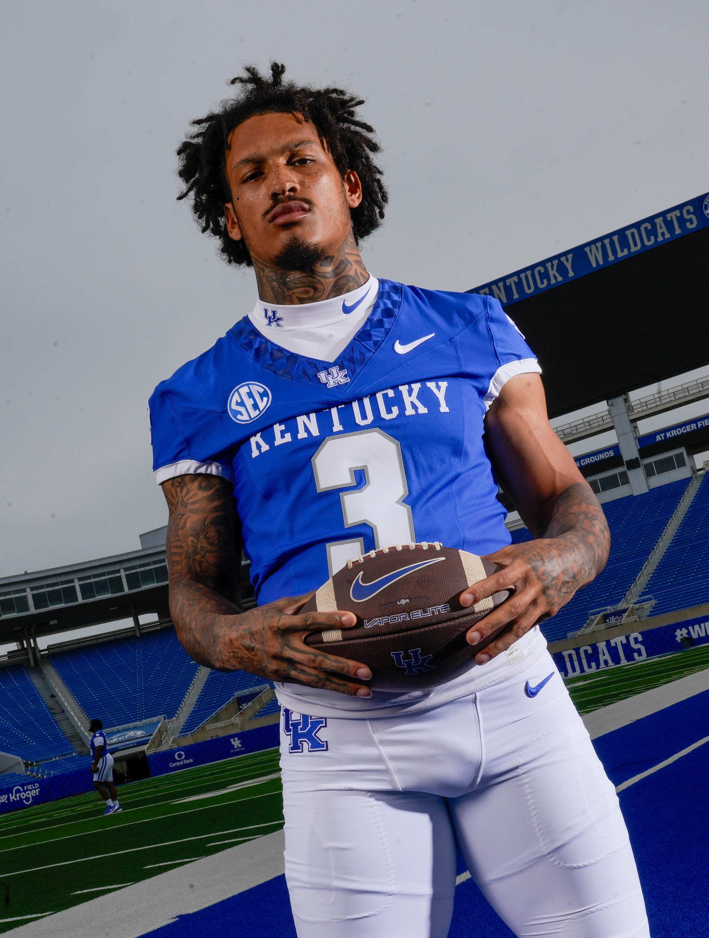 Kentucky football's Seth McGowan ready to write new chapter of journey ...