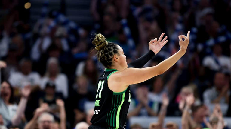 Most points ever scored by a WNBA team in a single game