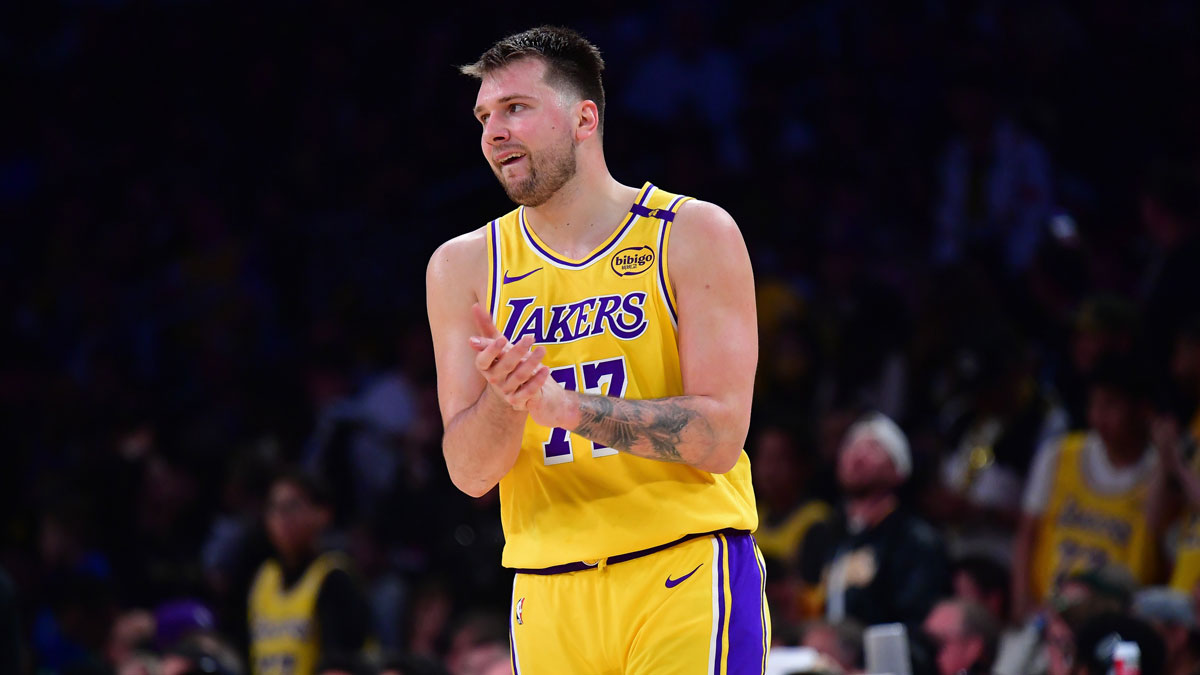 Lakers’ Luka Doncic shows off body transformation for Slovenia ahead of ...
