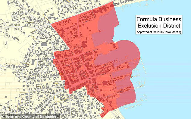 Snooty Nantucket residents outraged over new chain store opened on ...