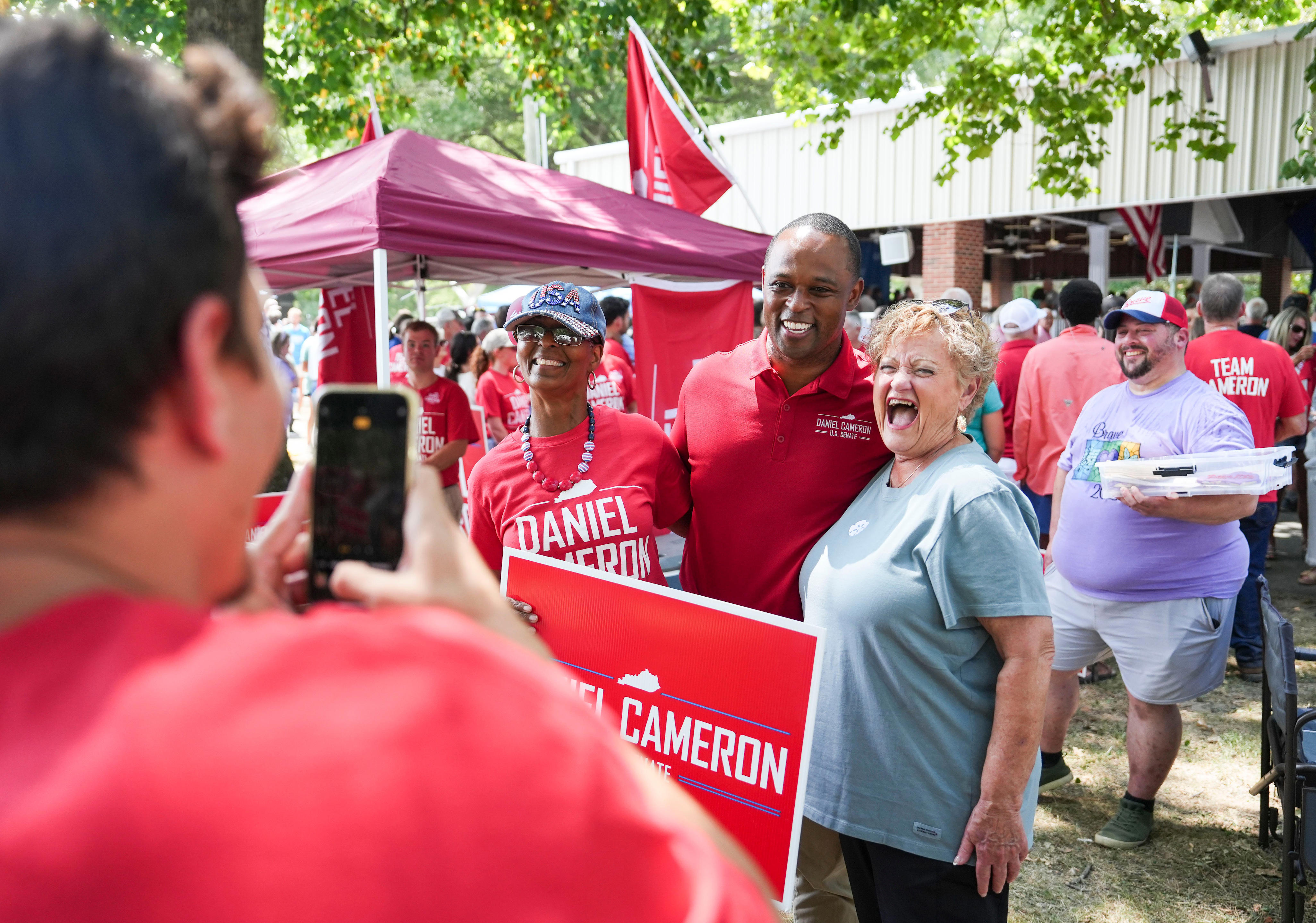 Senate candidates seeking McConnell seat trade jabs at Fancy Farm. See ...
