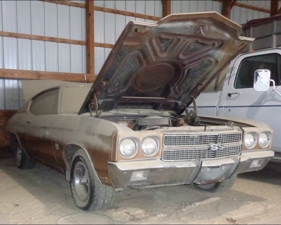 1970 Chevelle SS 396 Found in Original Condition