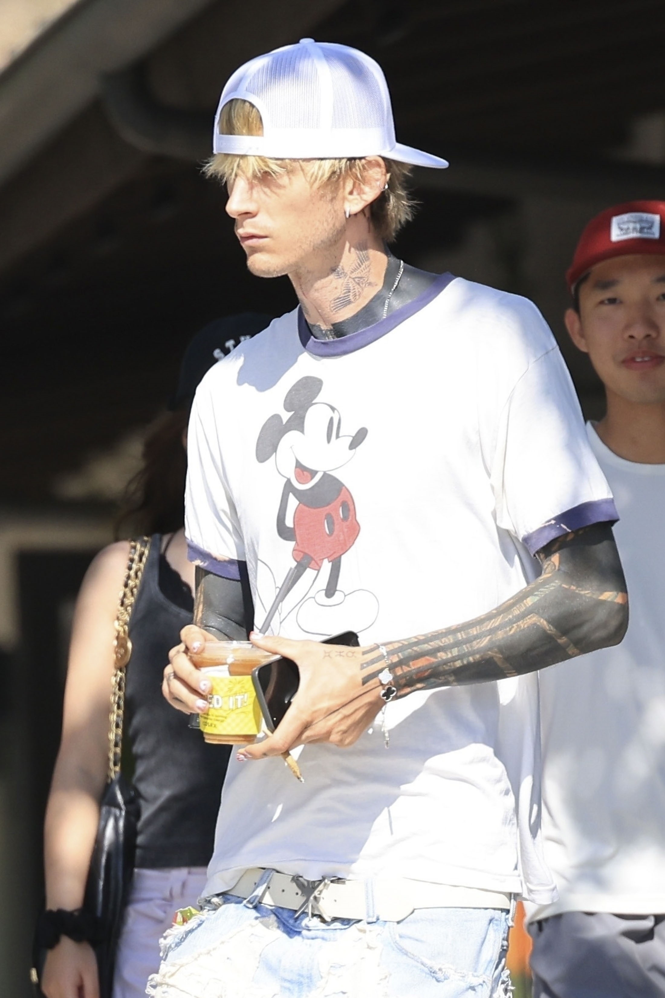 MGK claims he lost movie role because he wouldn’t say the N-word