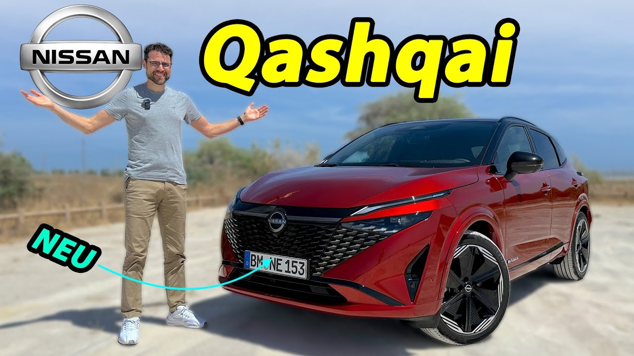 Nissan Qashqai Facelift im Test – Aktualisiertes Design, neue ...