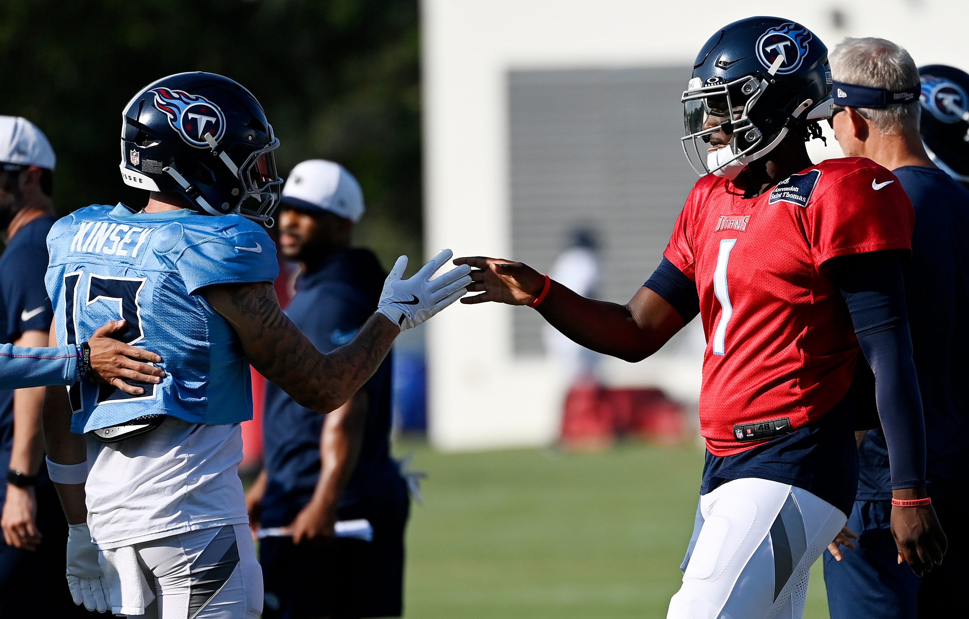 Tennessee Titans sign Mason Kinsey to 53-man roster