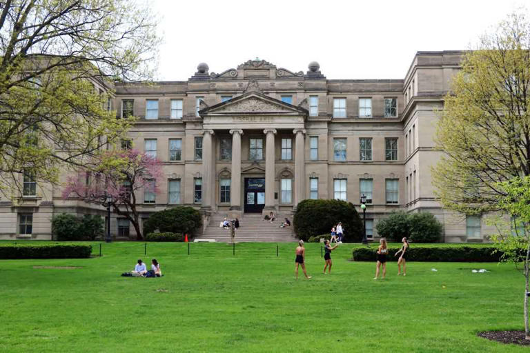 Second University of Iowa employee on administrative leave for video ...